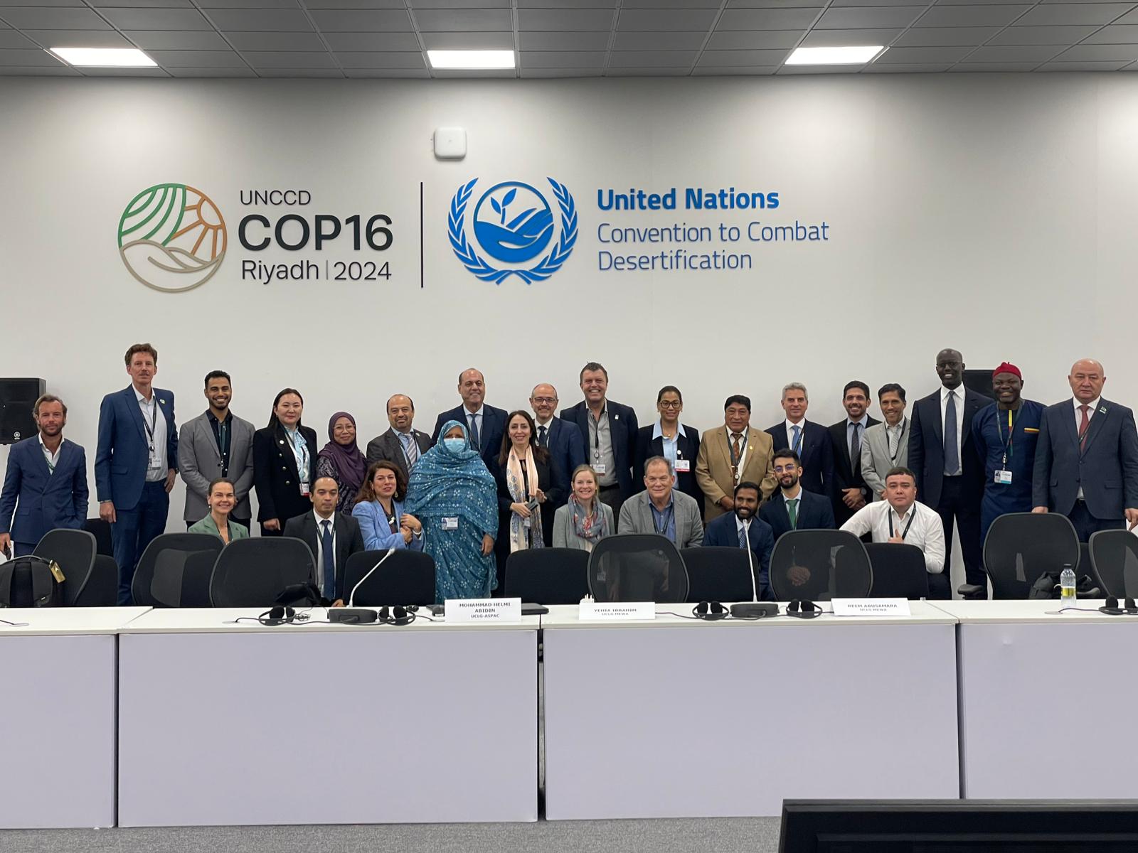 Local and Regional Governments United Against Desertification, Land ...